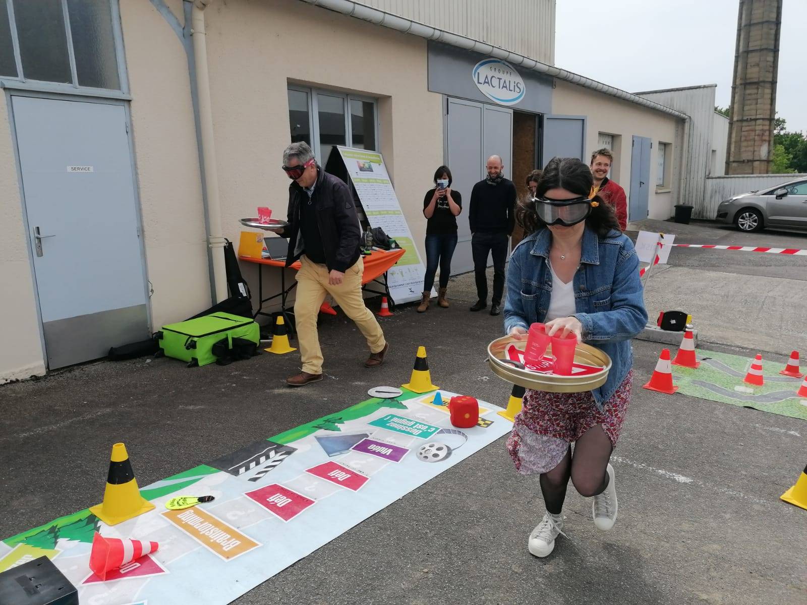 Animation parcours alcool | Formation sécurité routière | Agiroute