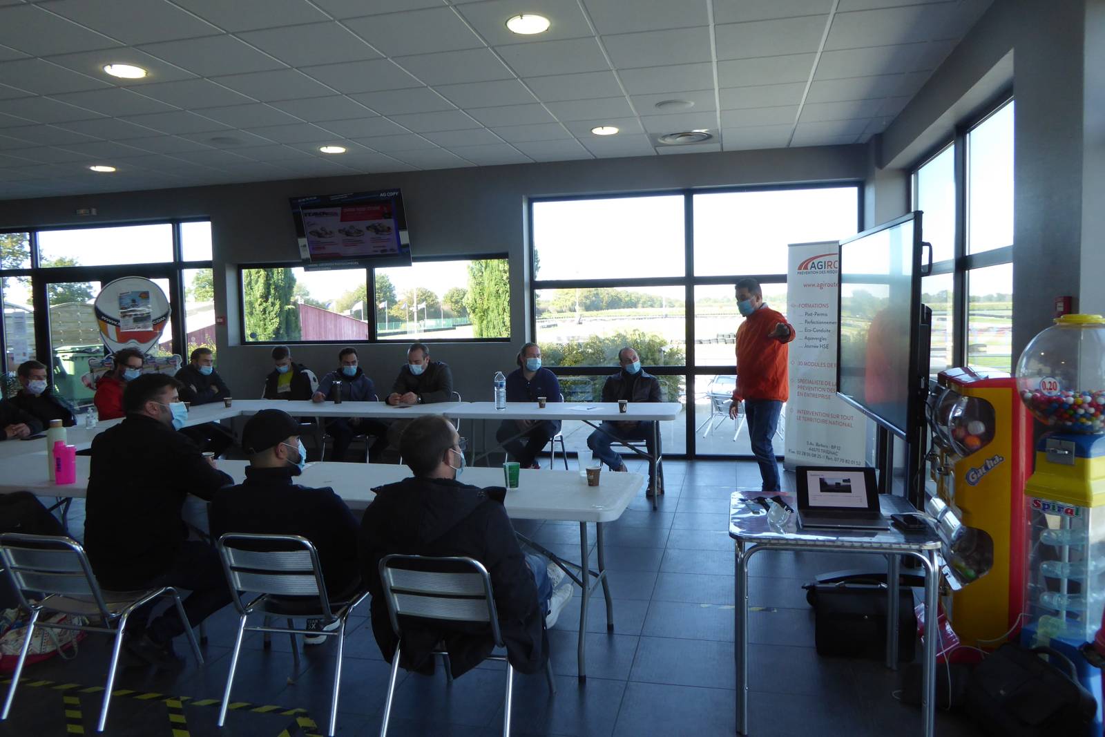 Formation sur les grands thèmes sécurité routière | Agiroute